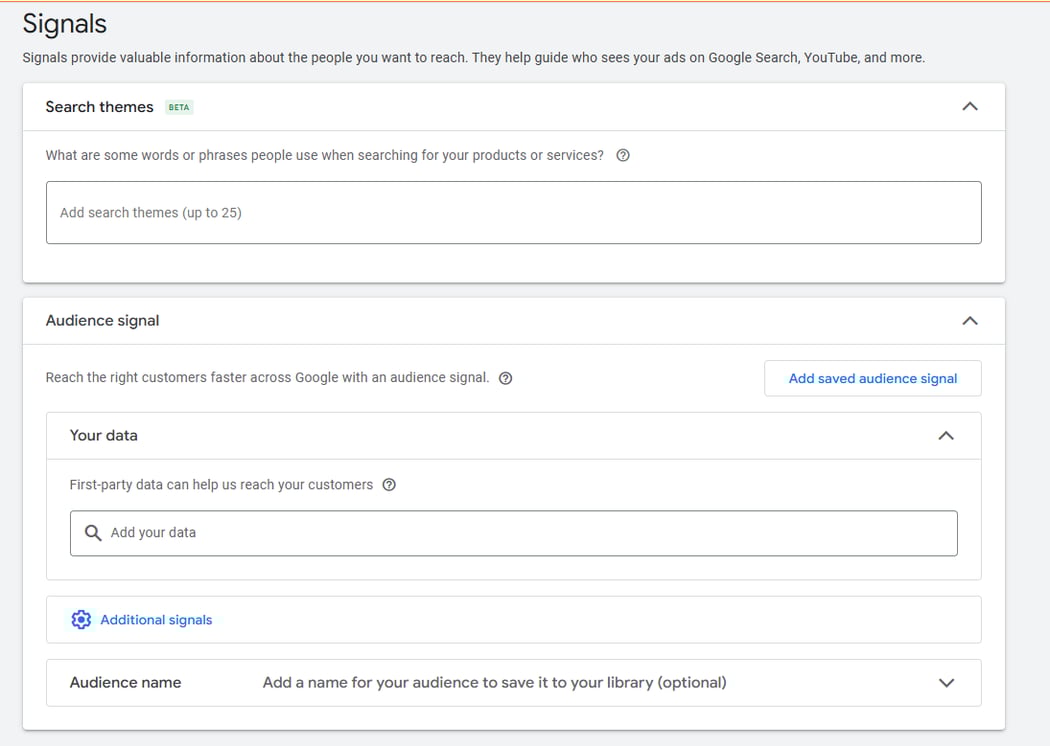 How to Add Audience Signals to Performance Max: Explained