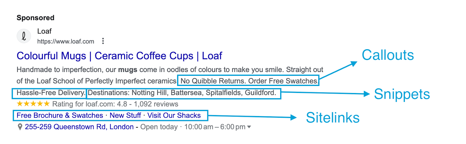 Google Ads Callout Extensions: How To Get More Ad Clicks [& Examples]