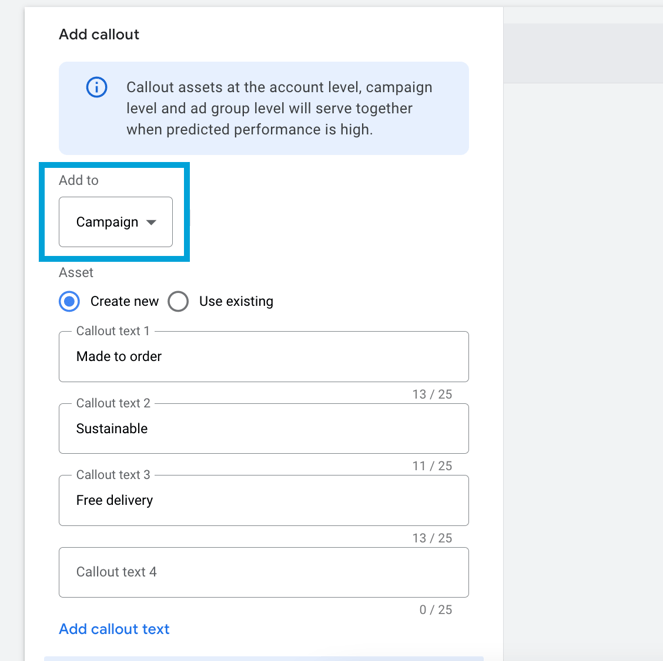 Google Ads Callout Extensions: How To Get More Ad Clicks [& Examples]