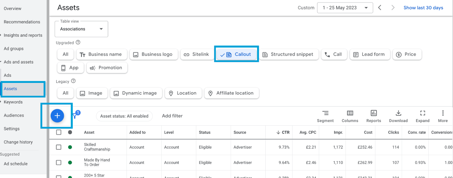 Google Ads Callout Extensions: How To Get More Ad Clicks [& Examples]