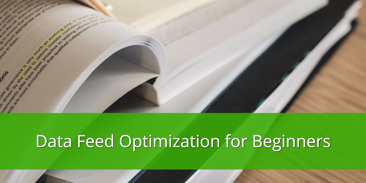 Data Feed Optimization for Beginners