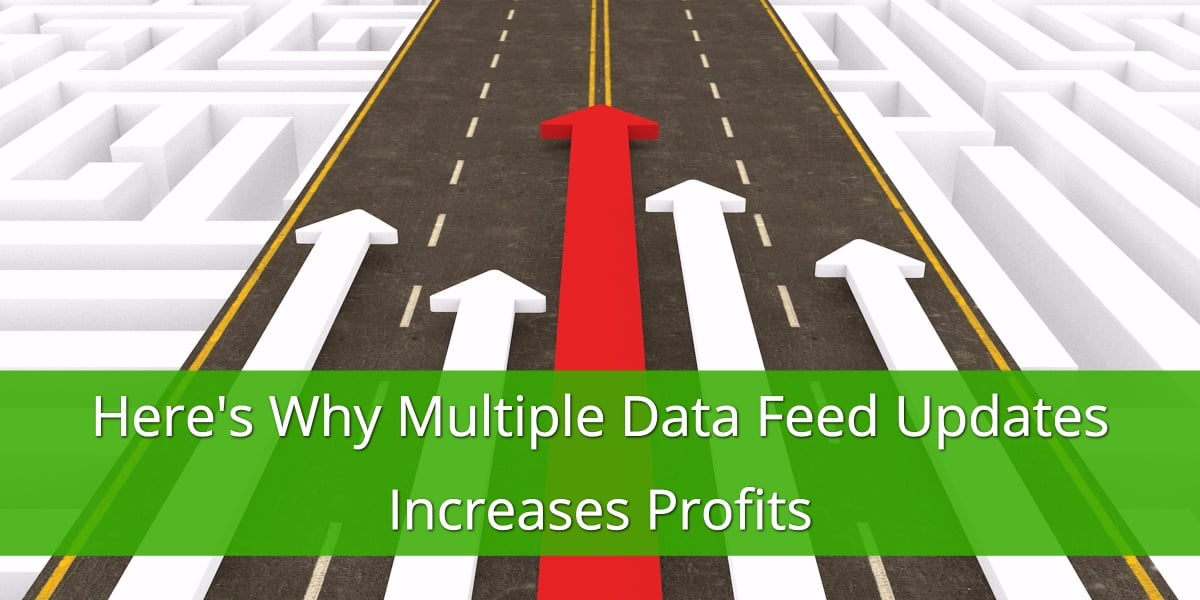 Top 5 Reasons to Update Your Product Feed More than Once a Day